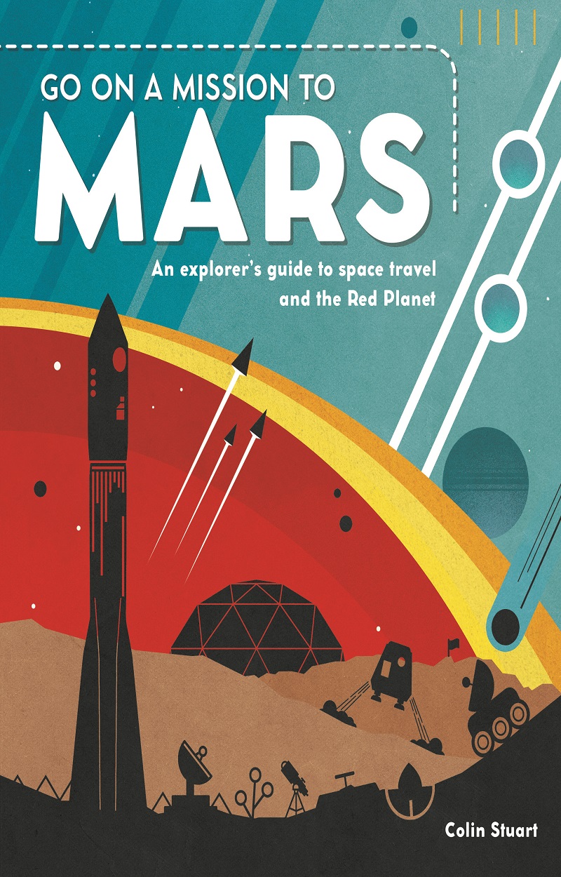 Colin Stuart - Astronomy author & speaker - Books - Schools - Space talks