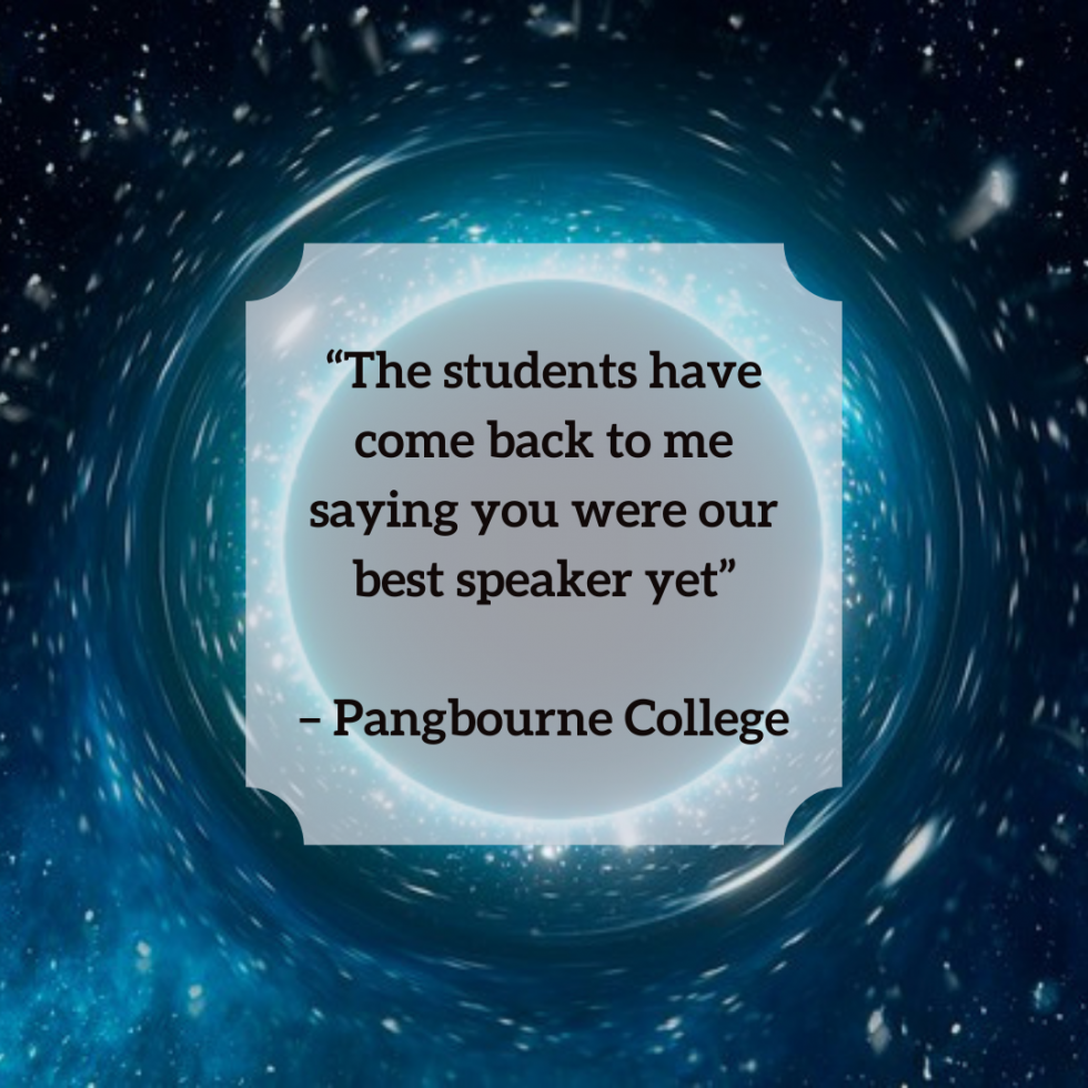 Schools science presenter | Astronomy speaker | Space talks | Physics